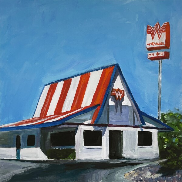 Whataburger Art - Etsy
