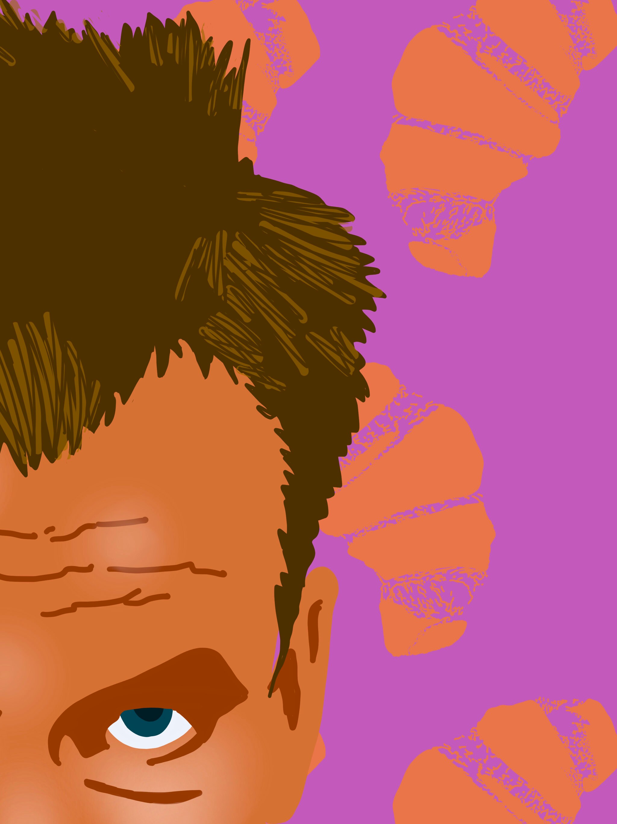 Kath and Kim Art Sandy Freckle Digital Download - Etsy