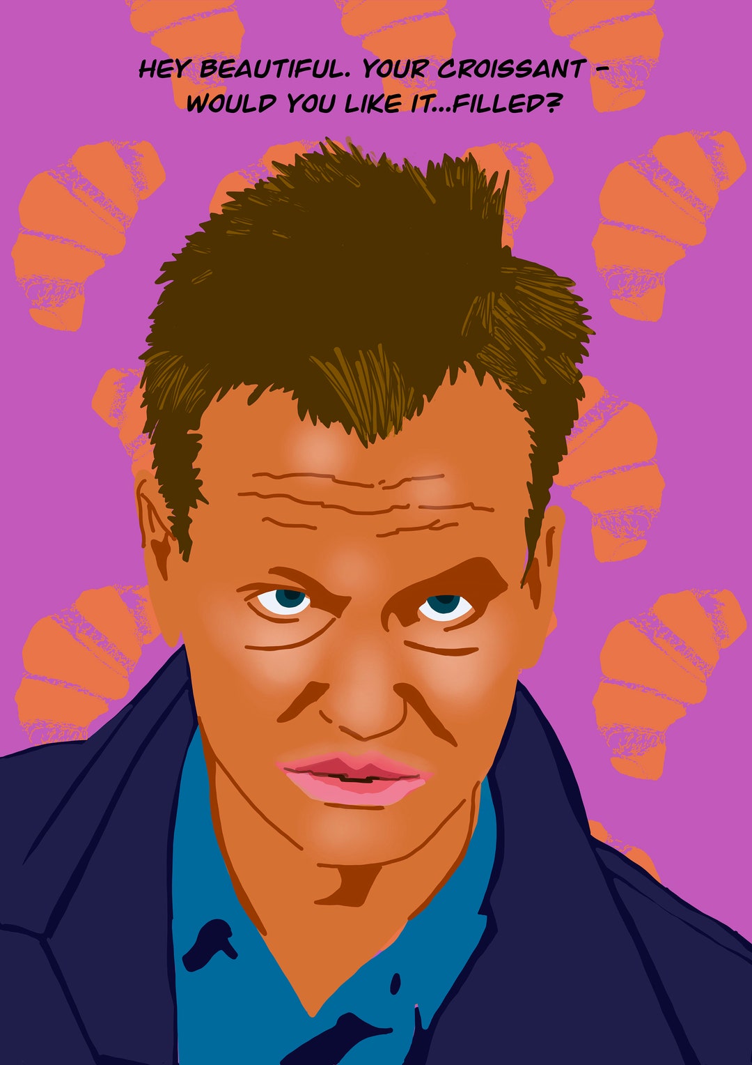 Kath and Kim Art Sandy Freckle Digital Download - Etsy