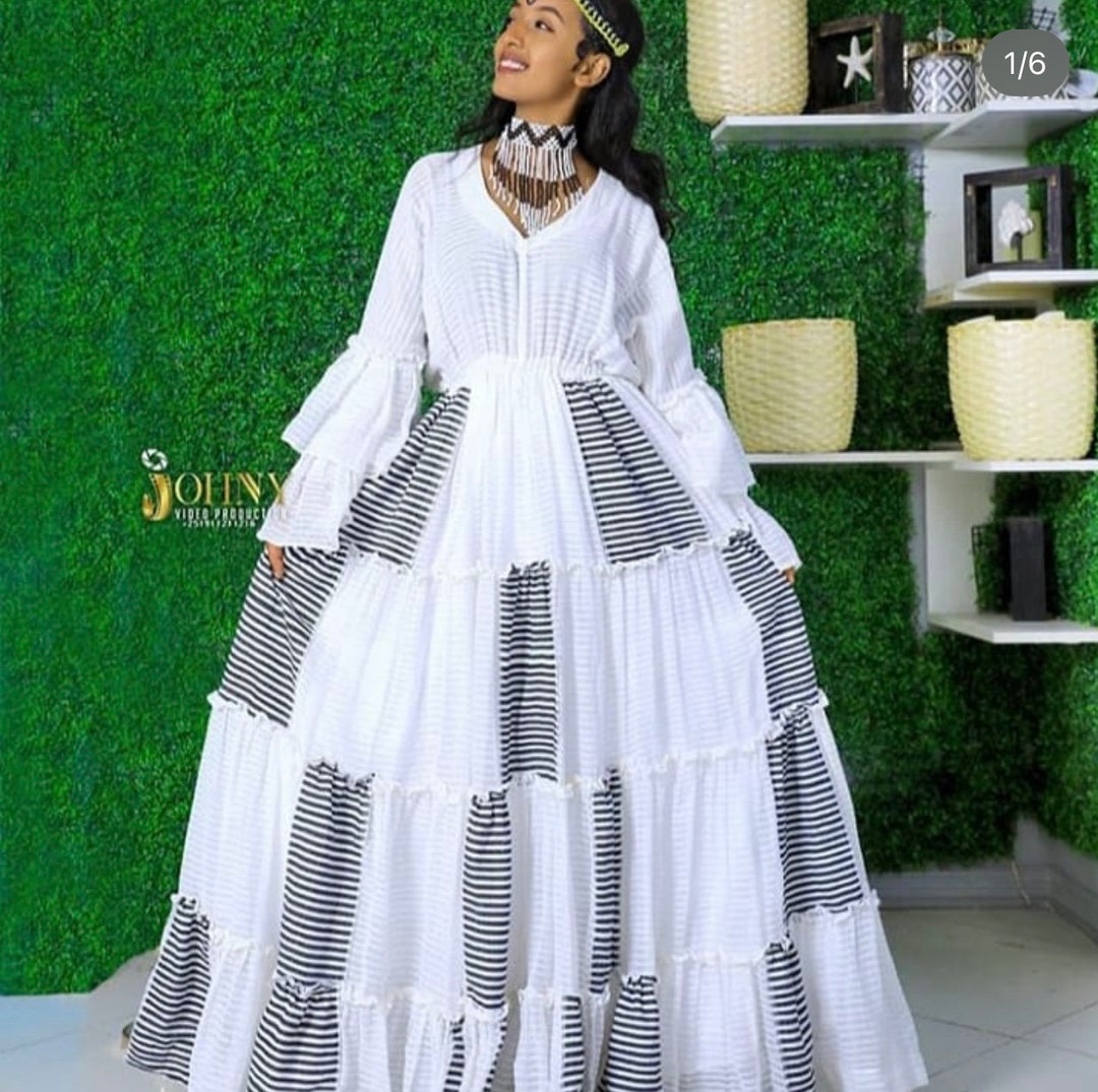 Oromo Dress - Etsy