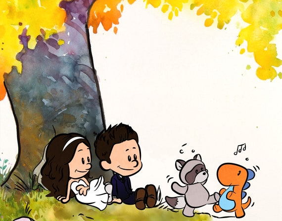 How To Draw Calvin From Calvin And Hobbes Step By Step