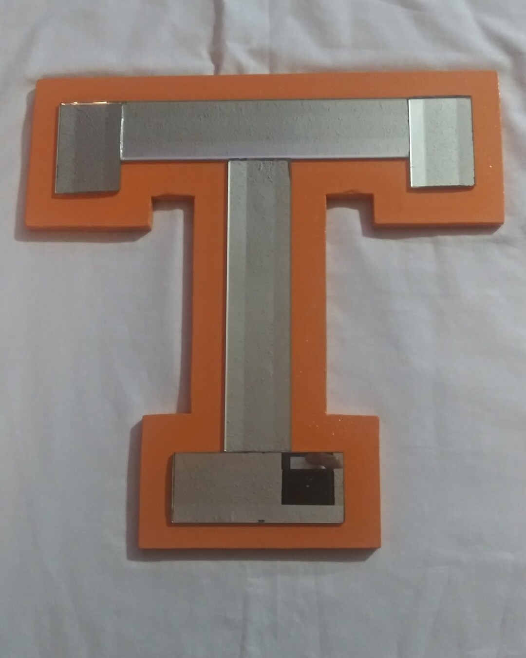 University of Tennessee Power T Wooden mirror - Etsy