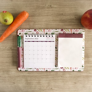 Cooking Utensils Refrigerator Notepad Holder, Cute Magnetic Notepad and ...