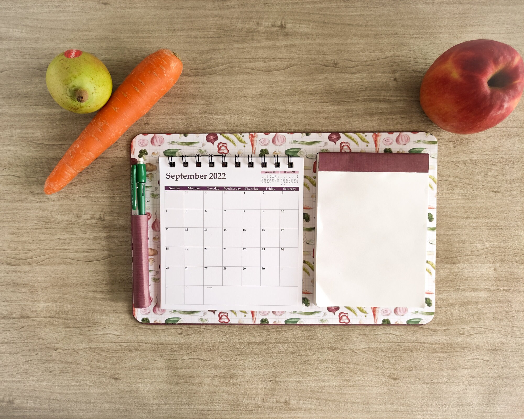 Cooking Utensils Refrigerator Notepad Holder, Cute Magnetic Notepad and ...
