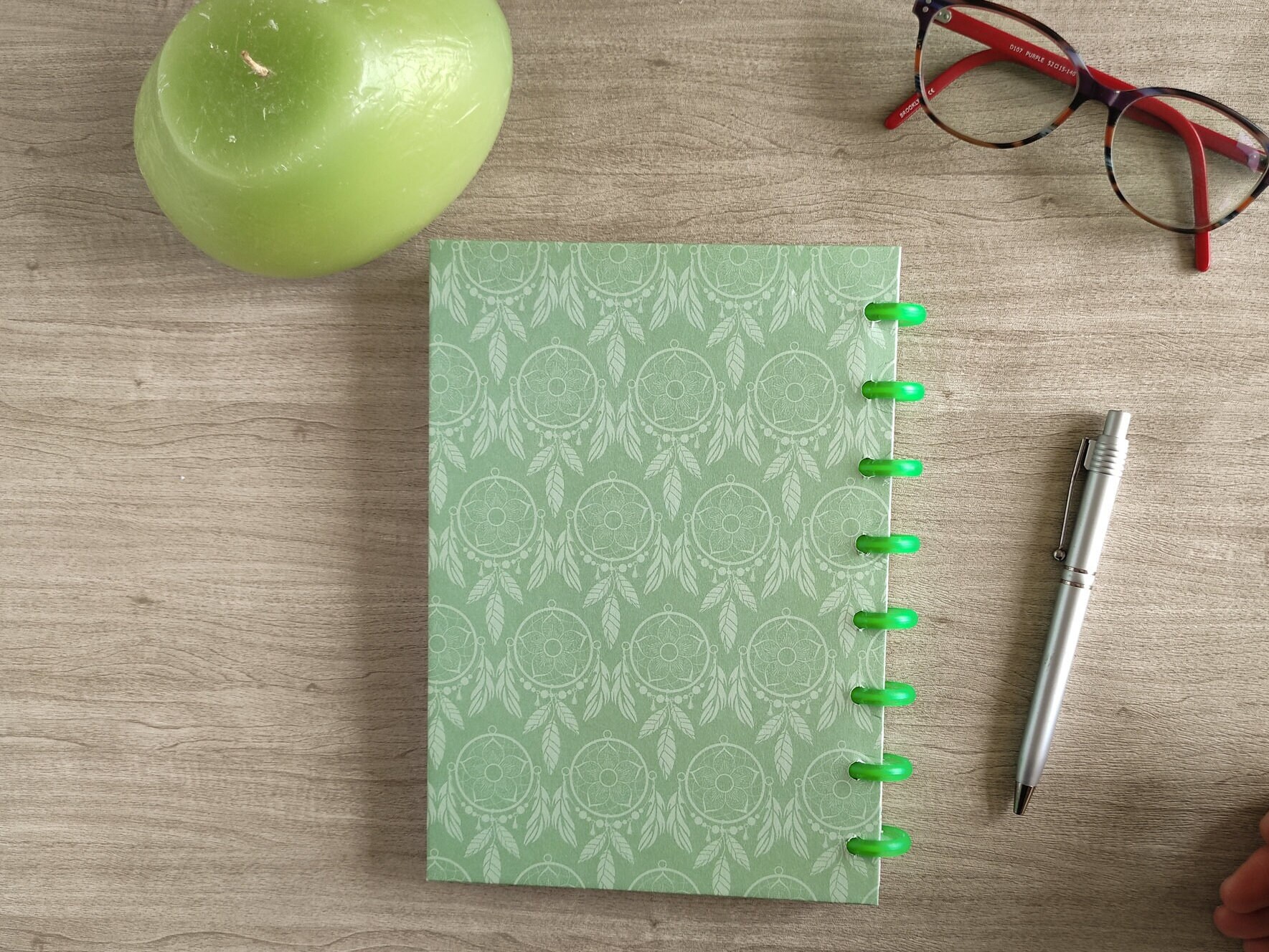 Dreamcatcher Discbound Journal for Meditation, Discbound Gratitude ...