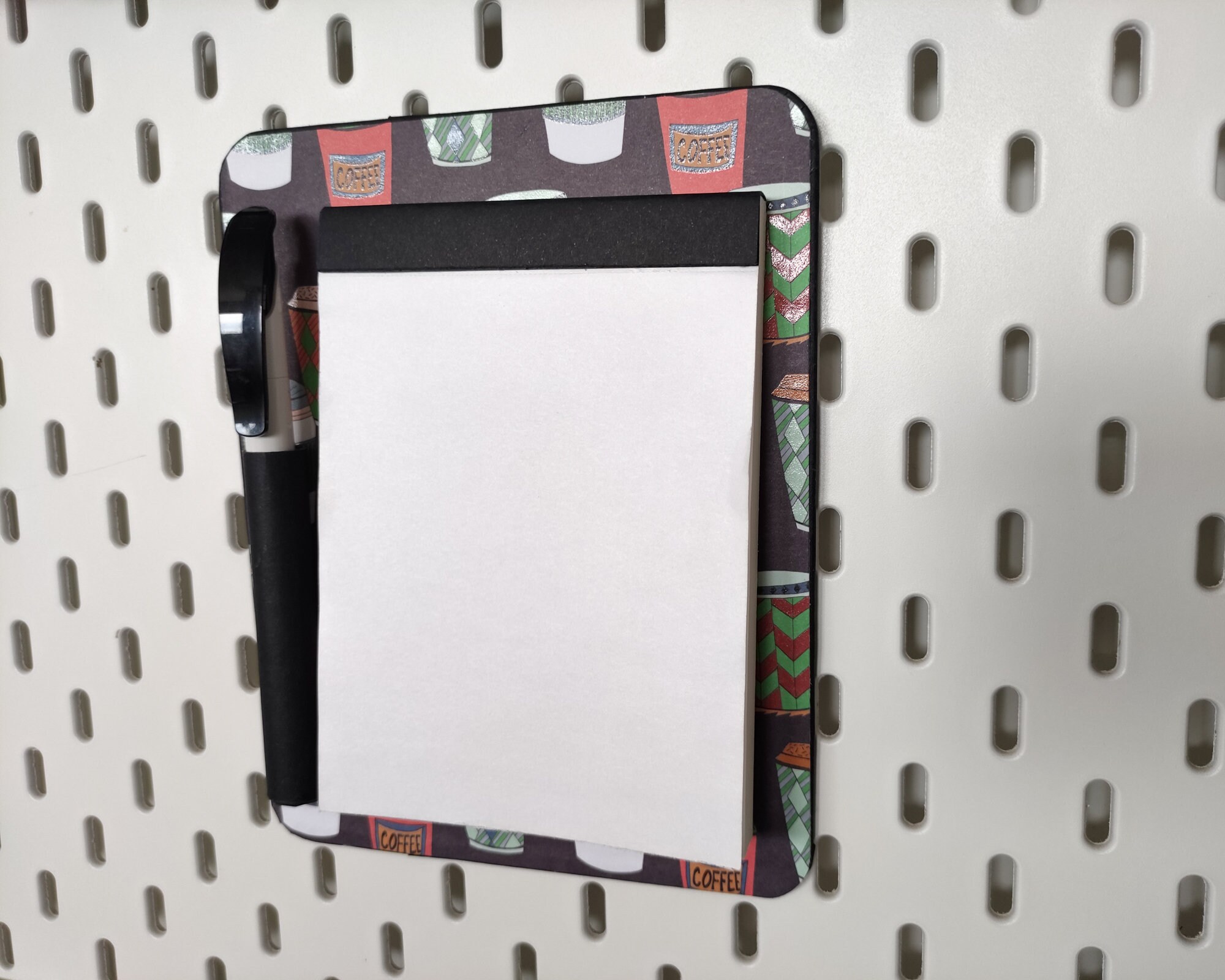 Coffee Cup Fridge Magnetic Pad Holder, Neutral Fridge Magnet Grocery ...