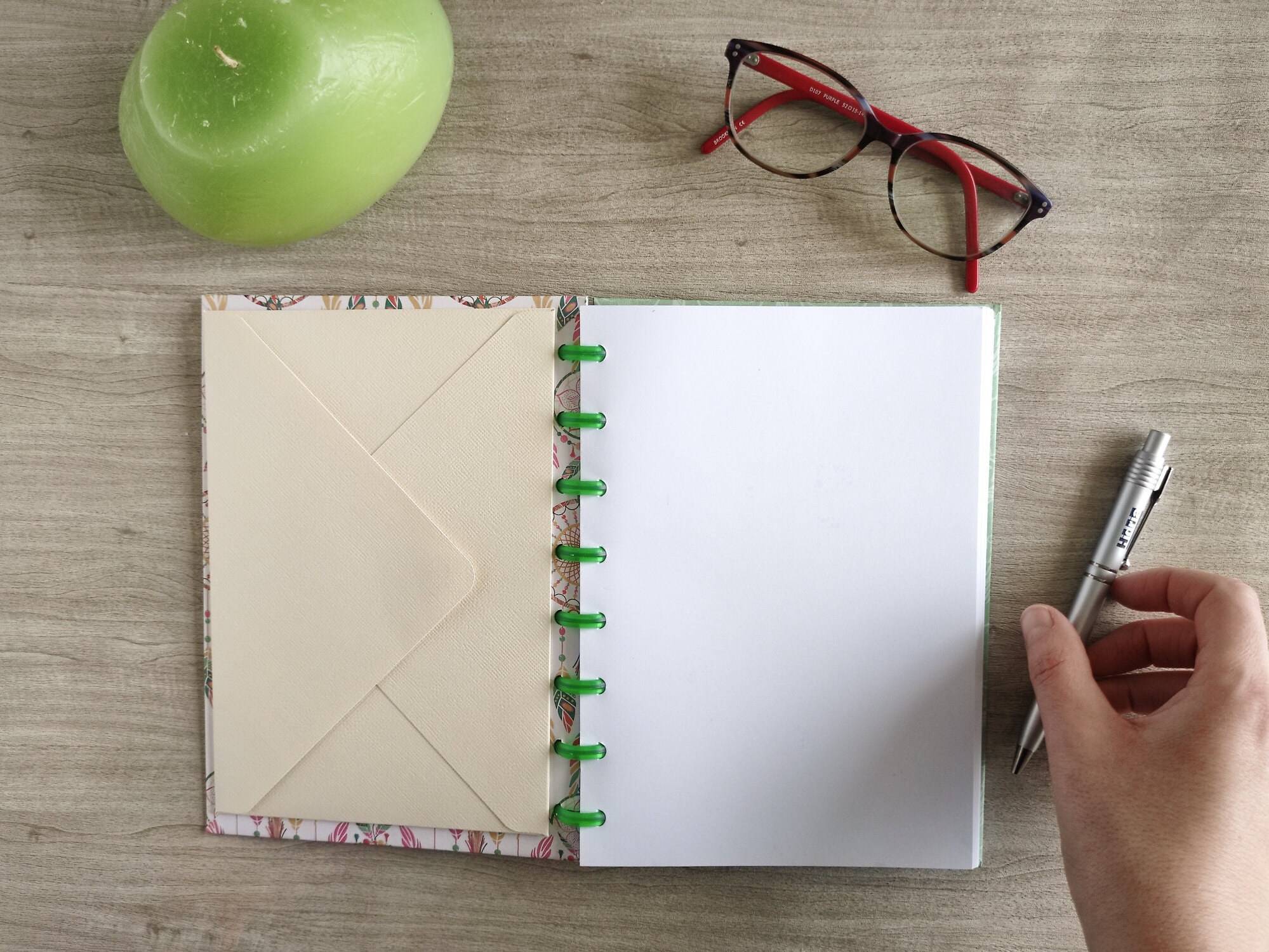Dreamcatcher Discbound Journal for Meditation, Discbound Gratitude ...
