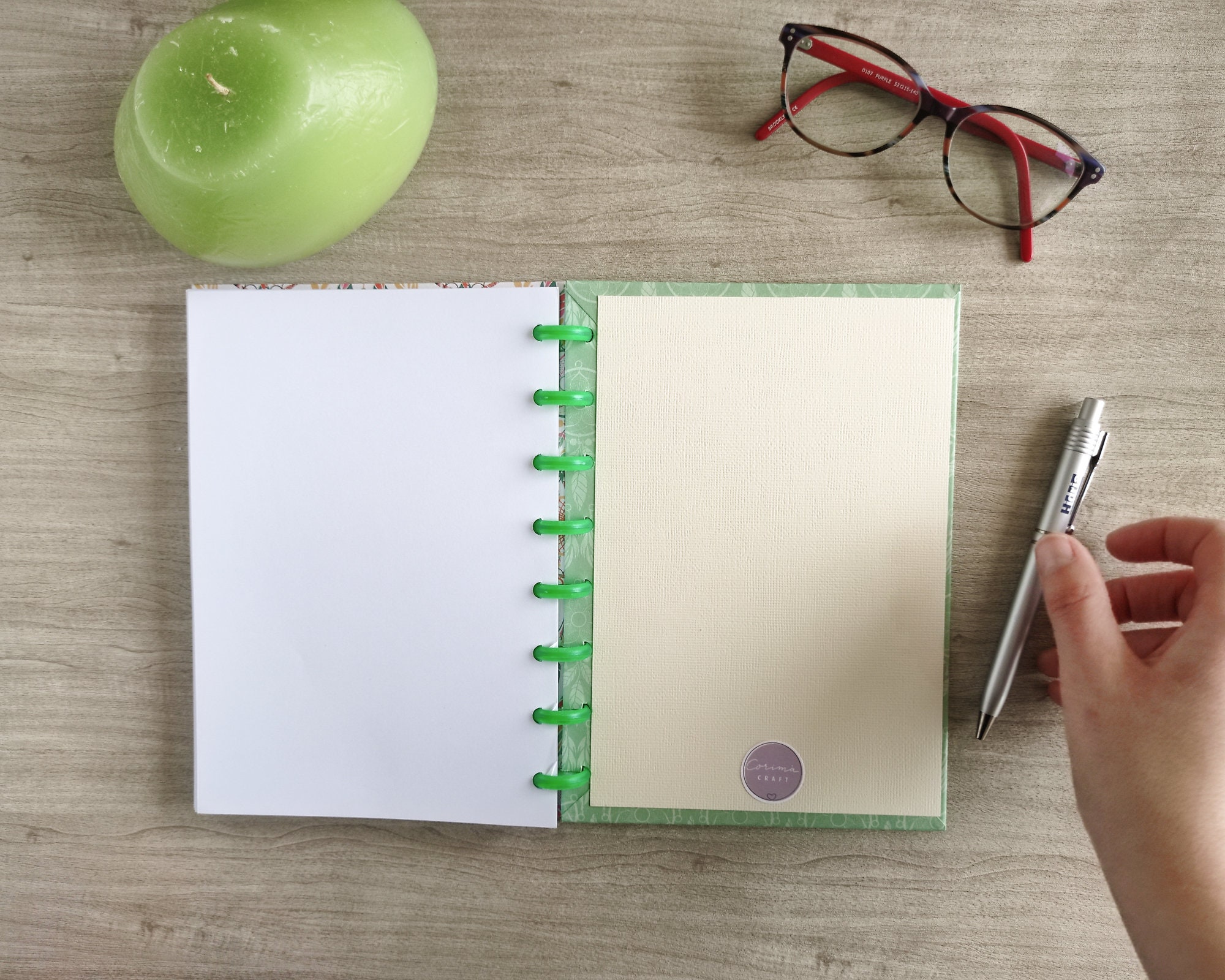 Dreamcatcher Discbound Journal for Meditation, Discbound Gratitude ...