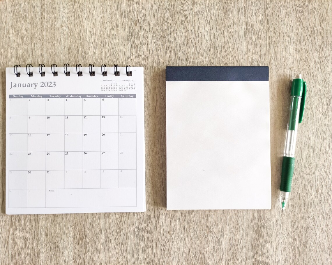 Small Notepad A6 With Micro Perforated Sheets, Blank Memo Notepad 4x5 ...