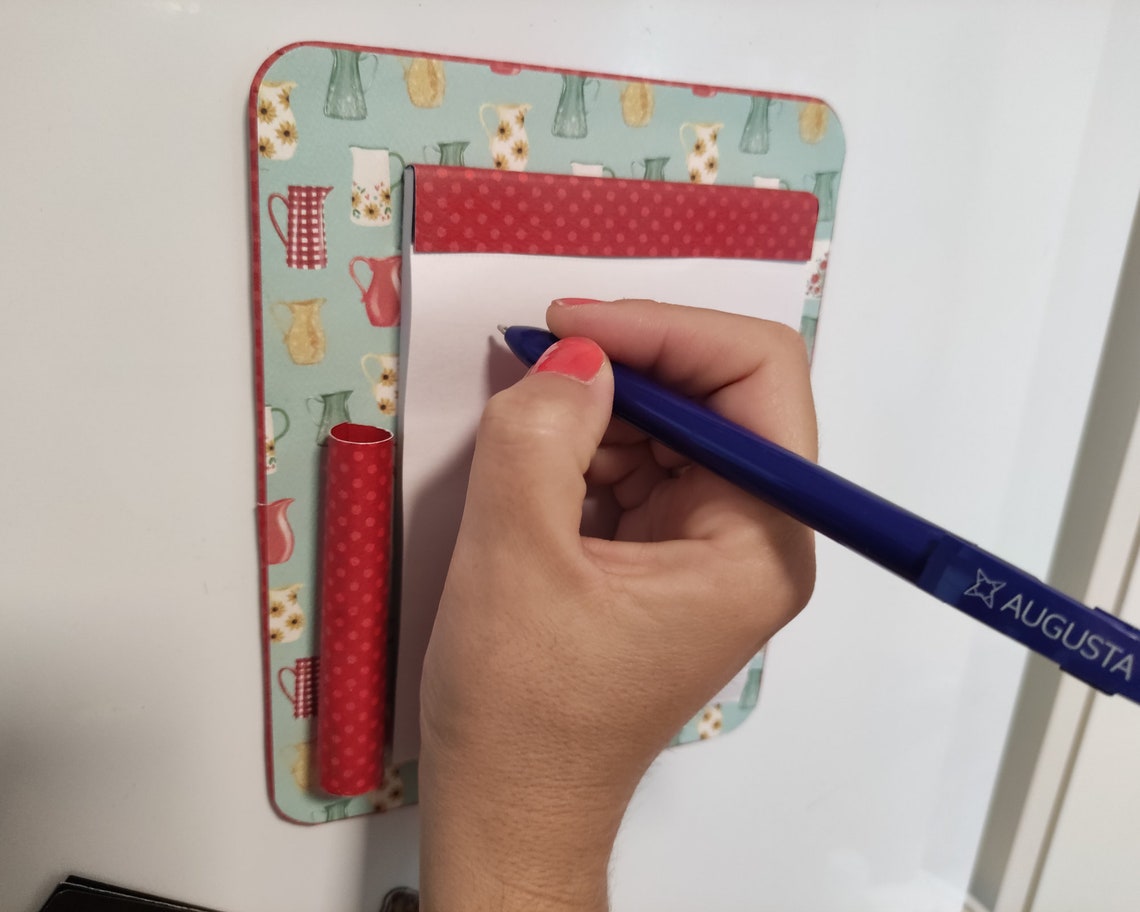 Small Notepad A6 With Micro Perforated Sheets, Blank Memo Notepad 4x5 ...