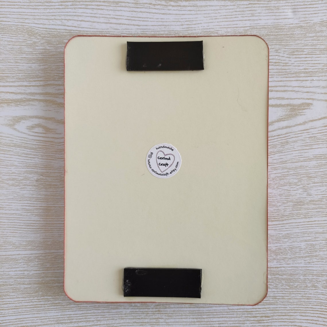 Cooking Utensils Refrigerator Notepad Holder Cute Magnetic | Etsy