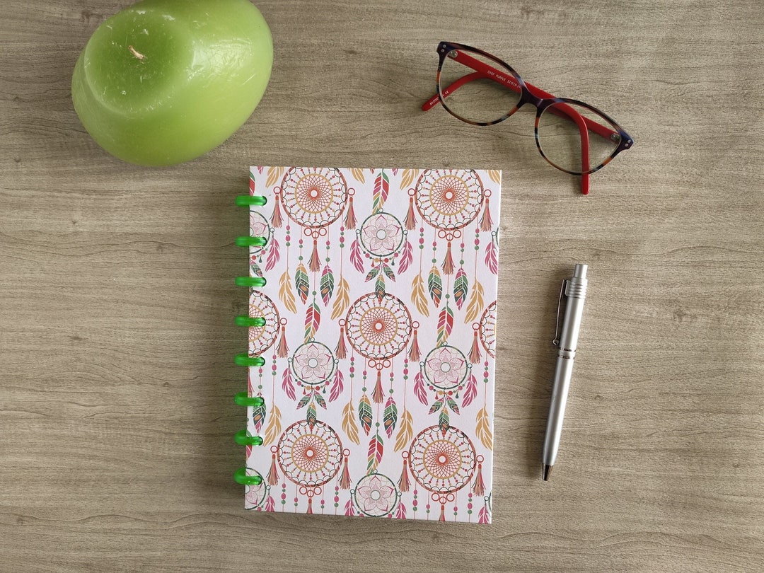 Dreamcatcher Discbound Journal for Meditation, Discbound Gratitude ...