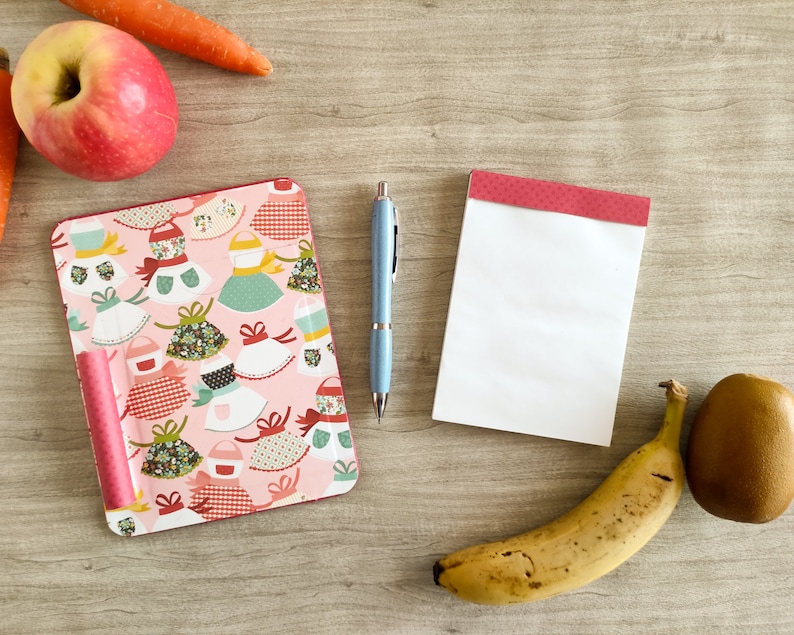 Seat of Tea Refrigerator Notepad Holder, Cute Magnetic Notepad and ...