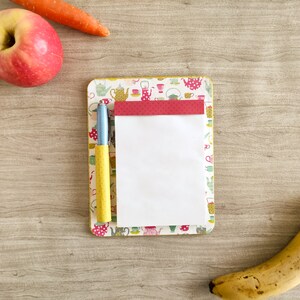 Seat of Tea Refrigerator Notepad Holder, Cute Magnetic Notepad and ...