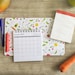 Small Notepad A6 With Micro Perforated Sheets, Blank Memo Notepad 4x5 ...