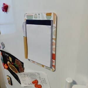 Cooking Utensils Refrigerator Notepad Holder Cute Magnetic | Etsy