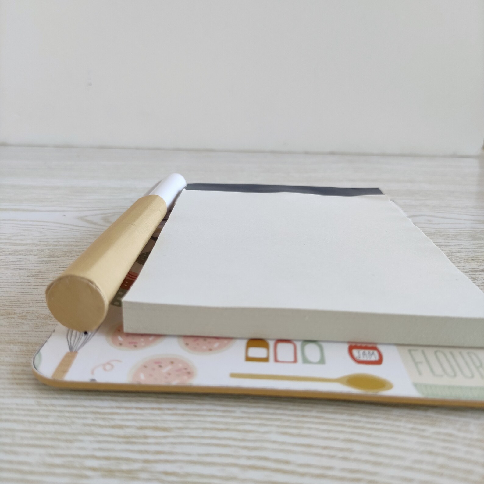 Cooking Utensils Refrigerator Notepad Holder Cute Magnetic | Etsy