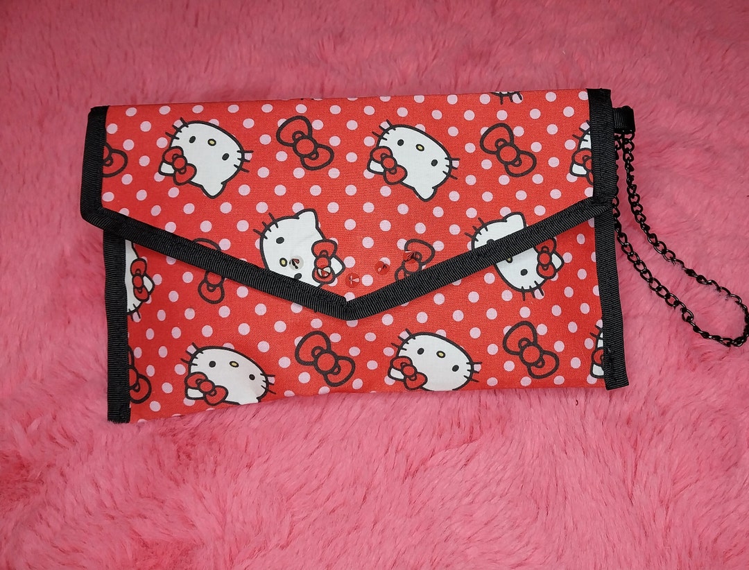 Hello Kitty Envelope Purse - Etsy