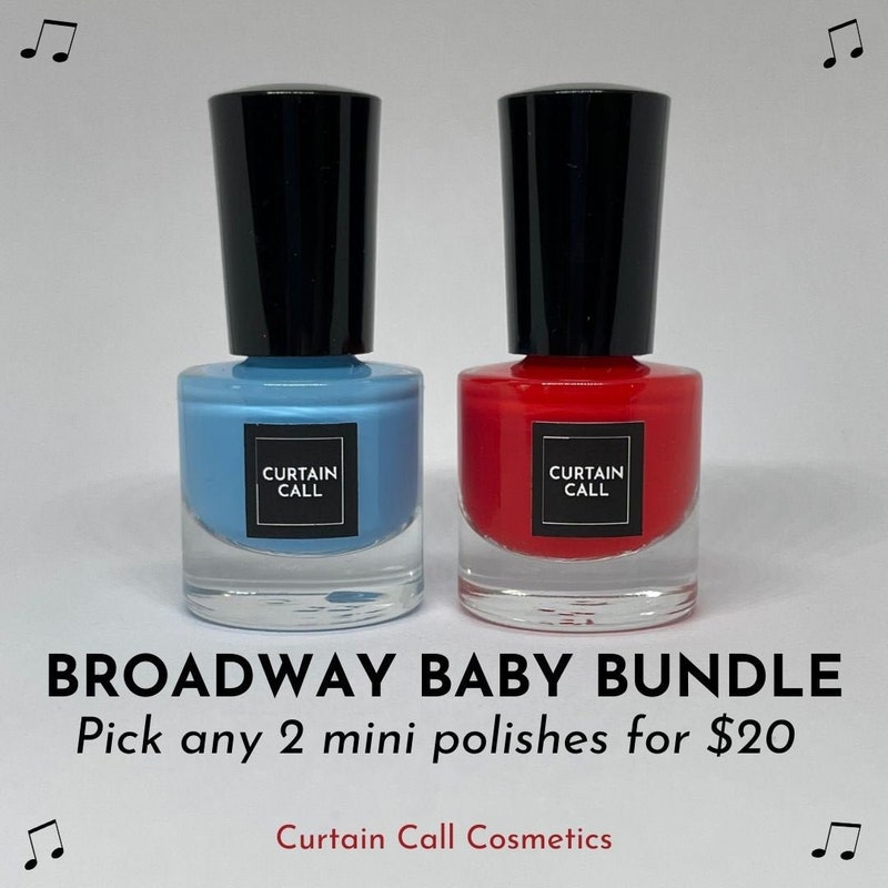 Broadway Nails Polish - Etsy