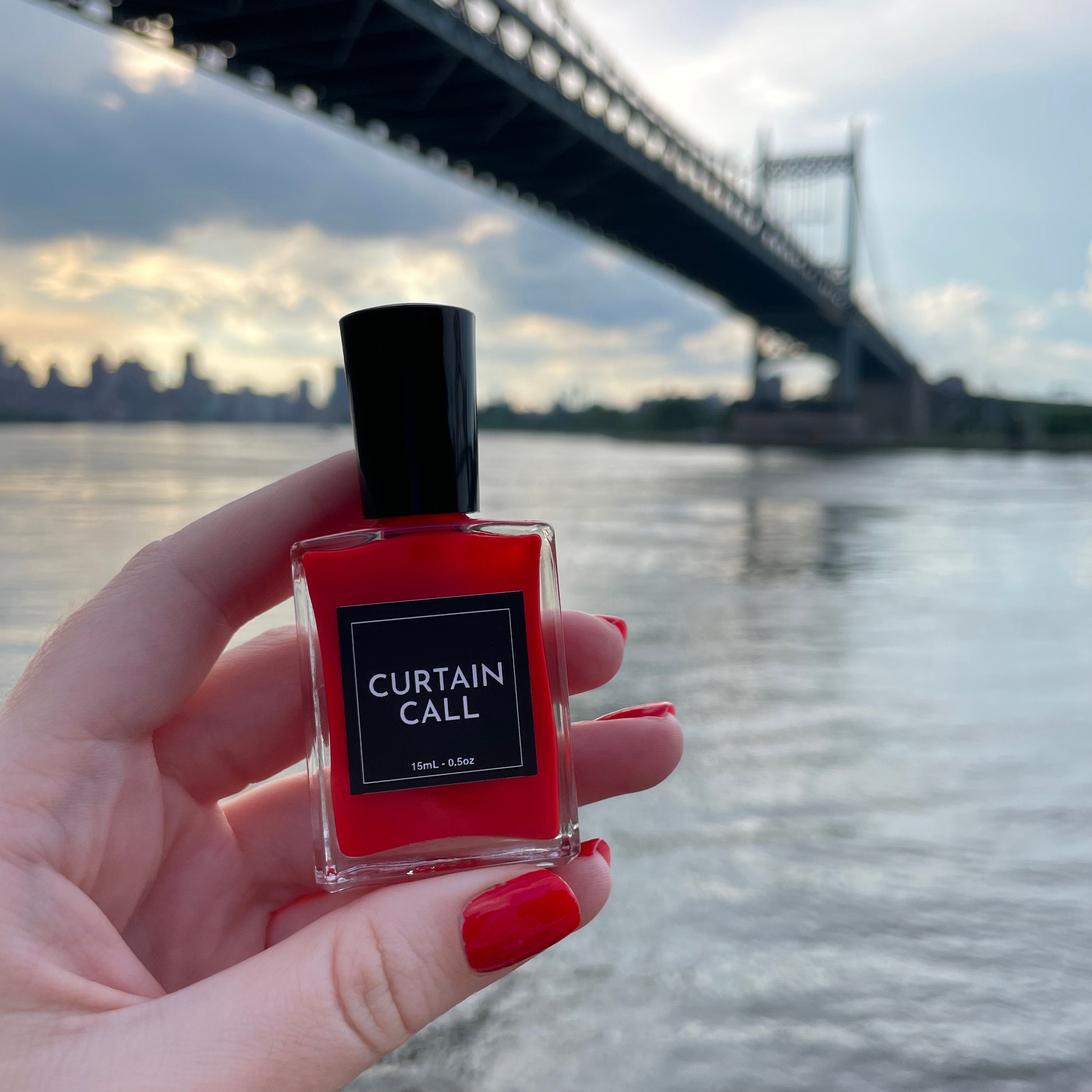 THE HEIGHTS Scarlet Red Nail Polish Broadway Nail Polish Vegan Nail ...