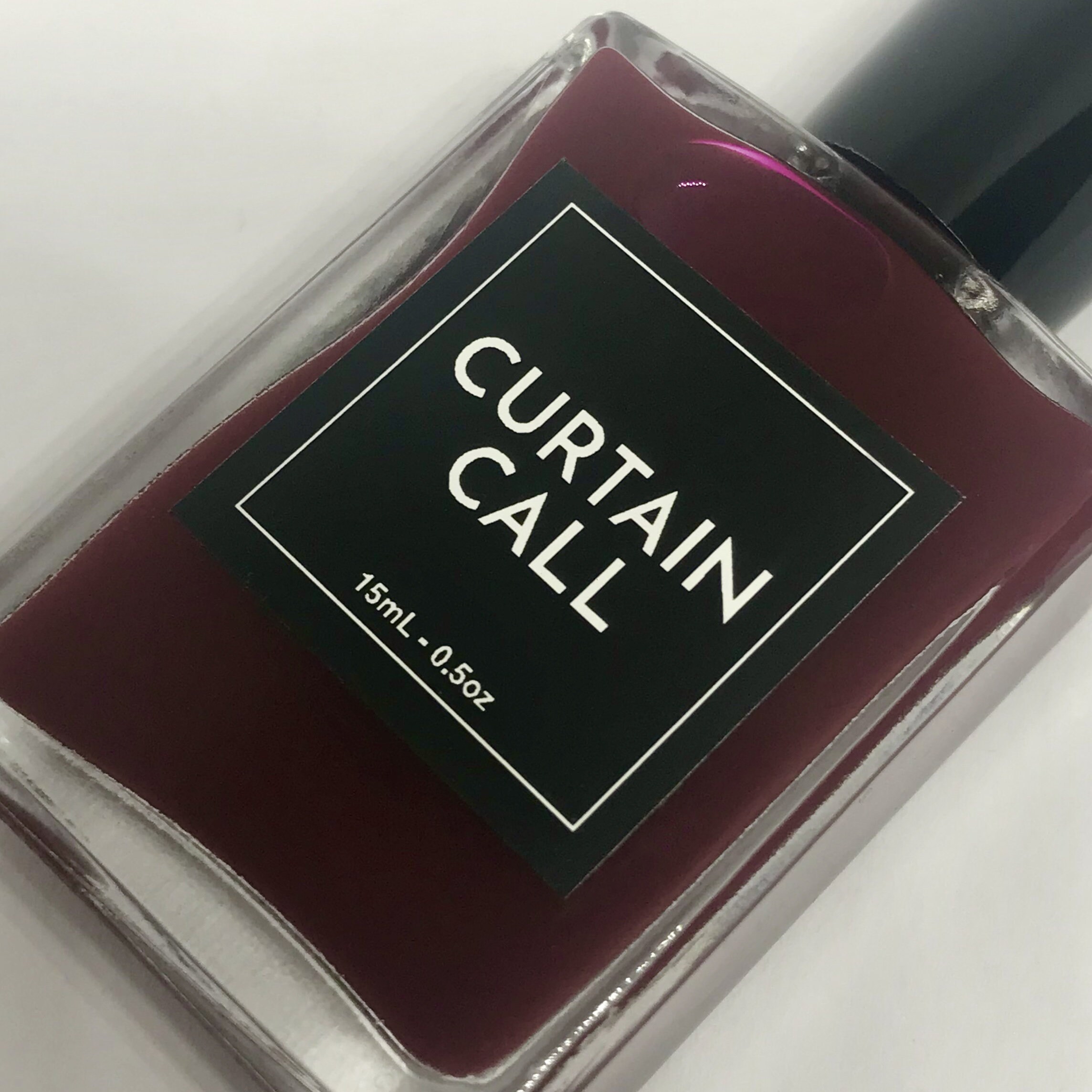 LILLI - Crimson Red Nail Polish - Broadway Nail Polish - Vegan Nail ...