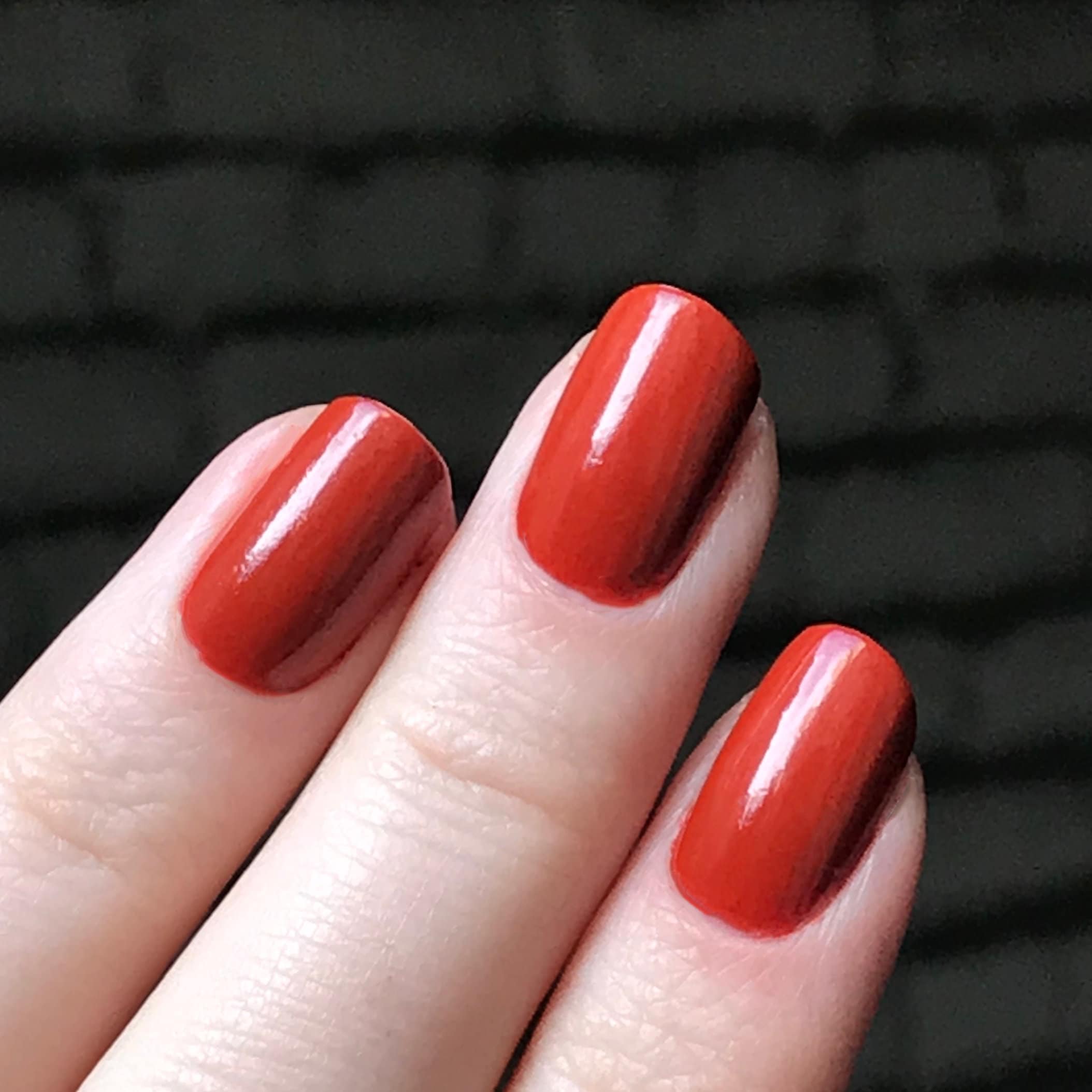 NANCY Deep Rust Red Nail Polish Broadway Nail Polish Vegan Nail Polish ...