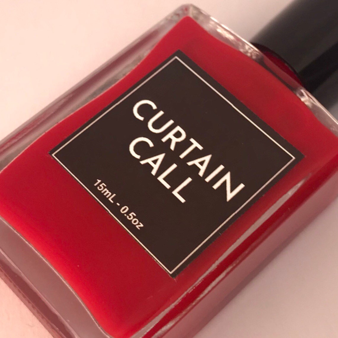 BETTY- Candy Apple Red Nail Polish - Broadway Nail Polish - Vegan Nail ...