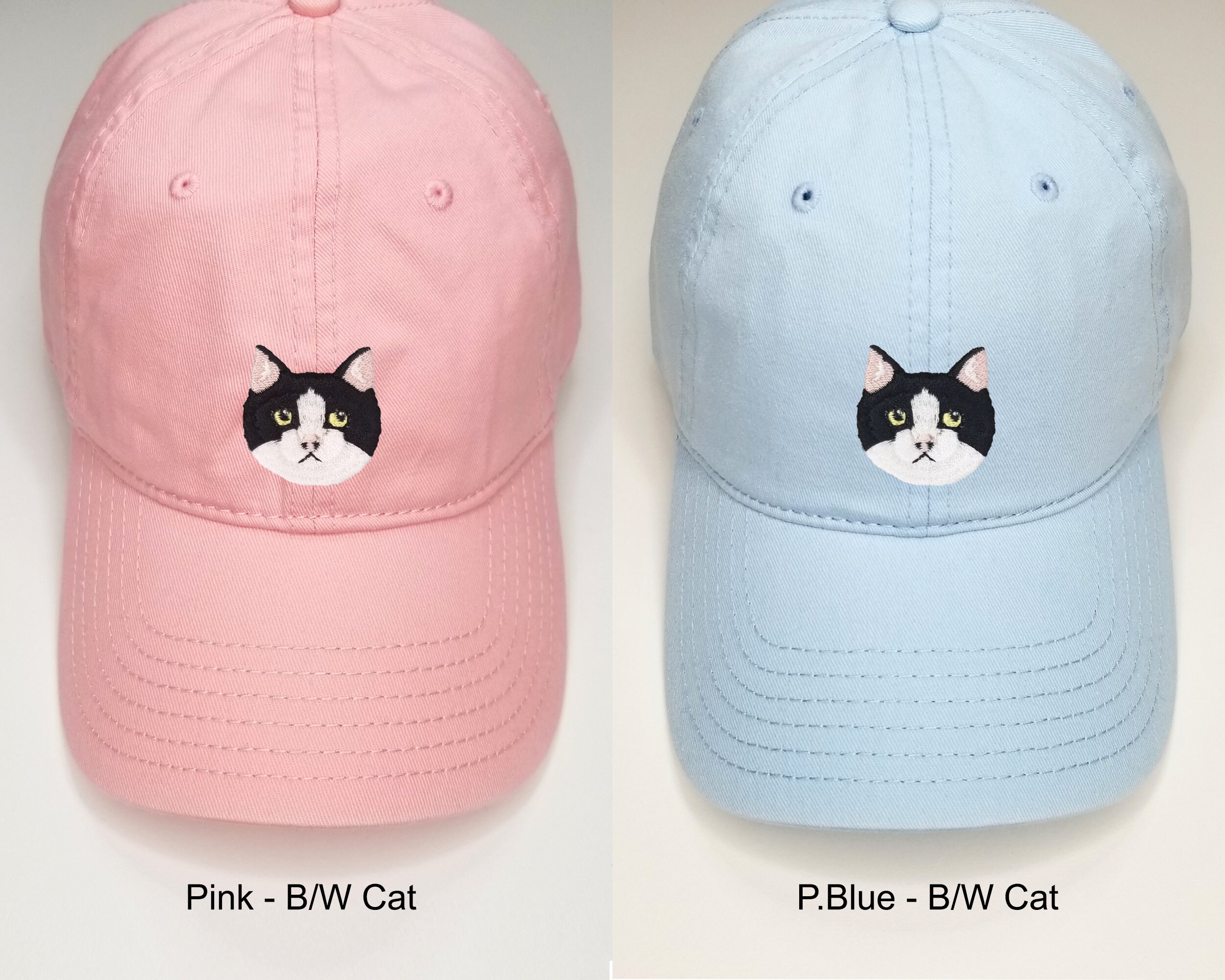 CAT Baseball Cap Cat Lover Hat Cat Mom Hat Cat Dad | Etsy