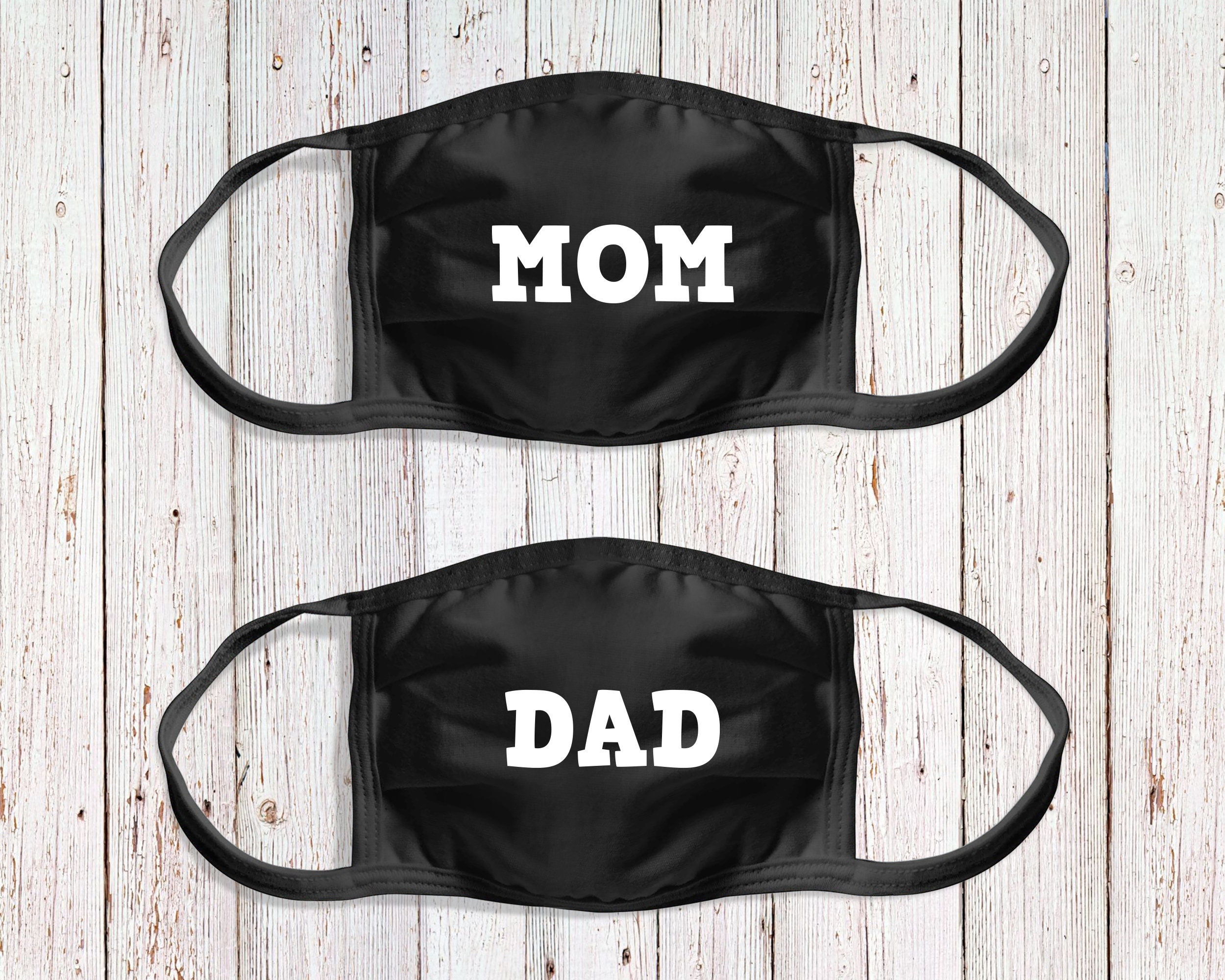 Mom Mask Dad Mask Mom To Be Mask Dad To Be Mask Parents | Etsy