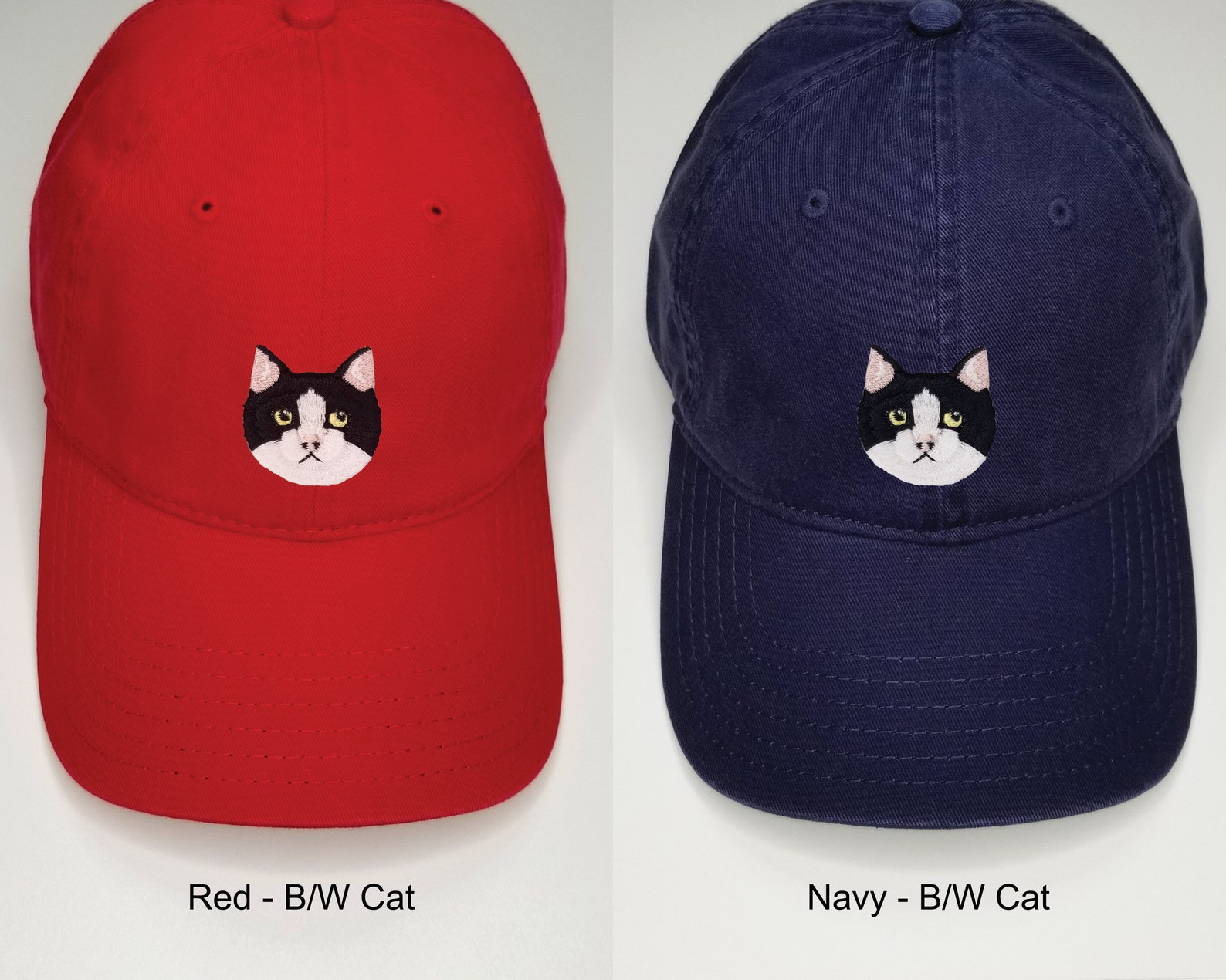CAT Baseball Cap Cat Lover Hat Cat Mom Hat Cat Dad Cap - Etsy