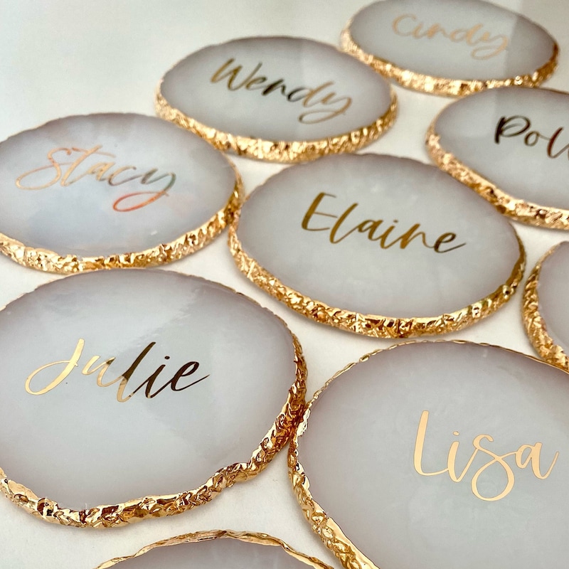 Resin Coaster - Etsy