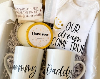 New Baby Gift Basket - Etsy