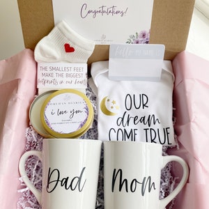 New Parents Gift Basket | New Parents Gift Box | New Parents Gift Set ...