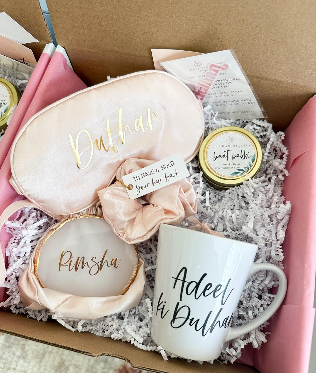Dulhan Box | Desi Bride Gift | Pakistani Bride Gift | Nikkah Gift ...