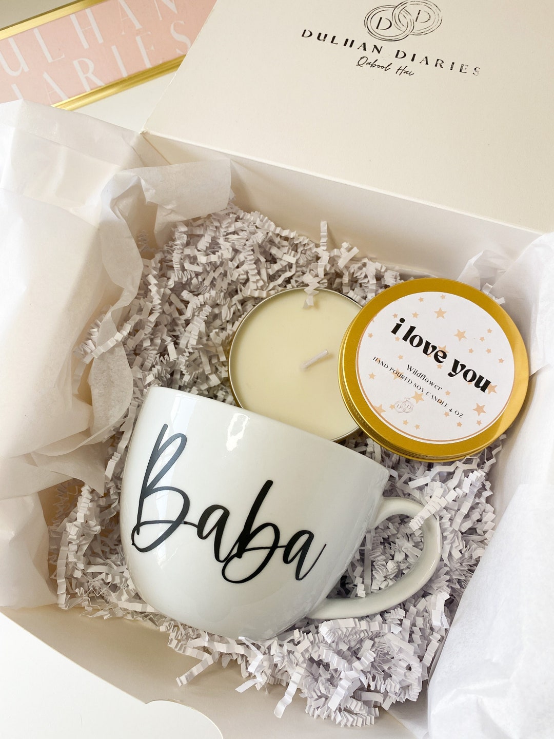 Baba Gift Box Baba Mug New Dad Gift Box First Fathers Day Gift - Etsy