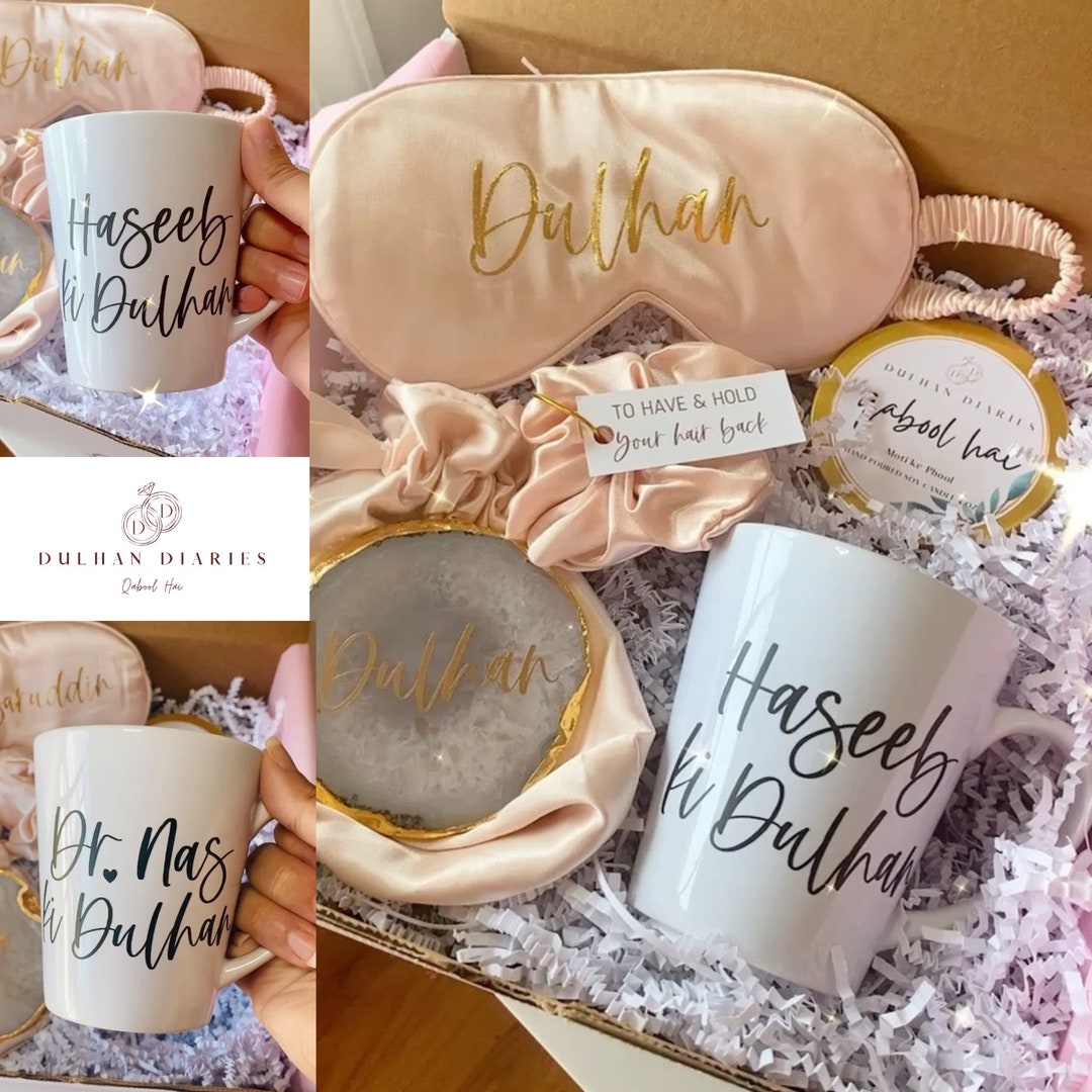 Dulhan Box Desi Bride Gift Pakistani Bride Gift Nikkah - Etsy