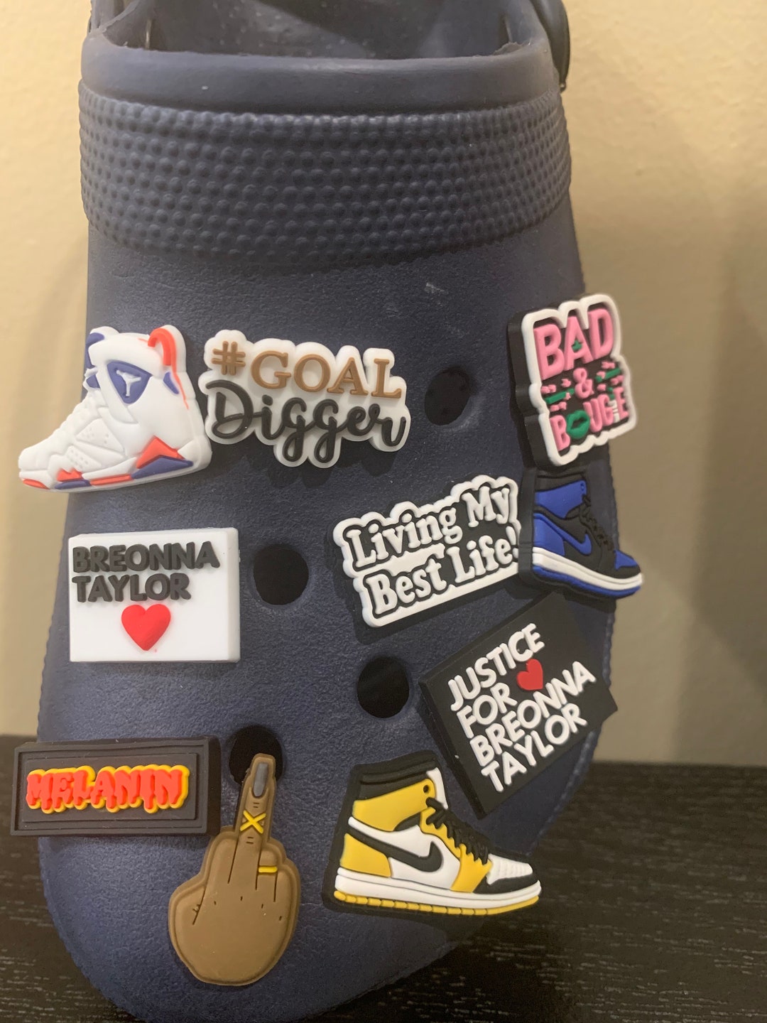 Shoe Charms! Biden/ Kamala Harris/ BLM/ Breonna Taylor/ Delta Sigma ...