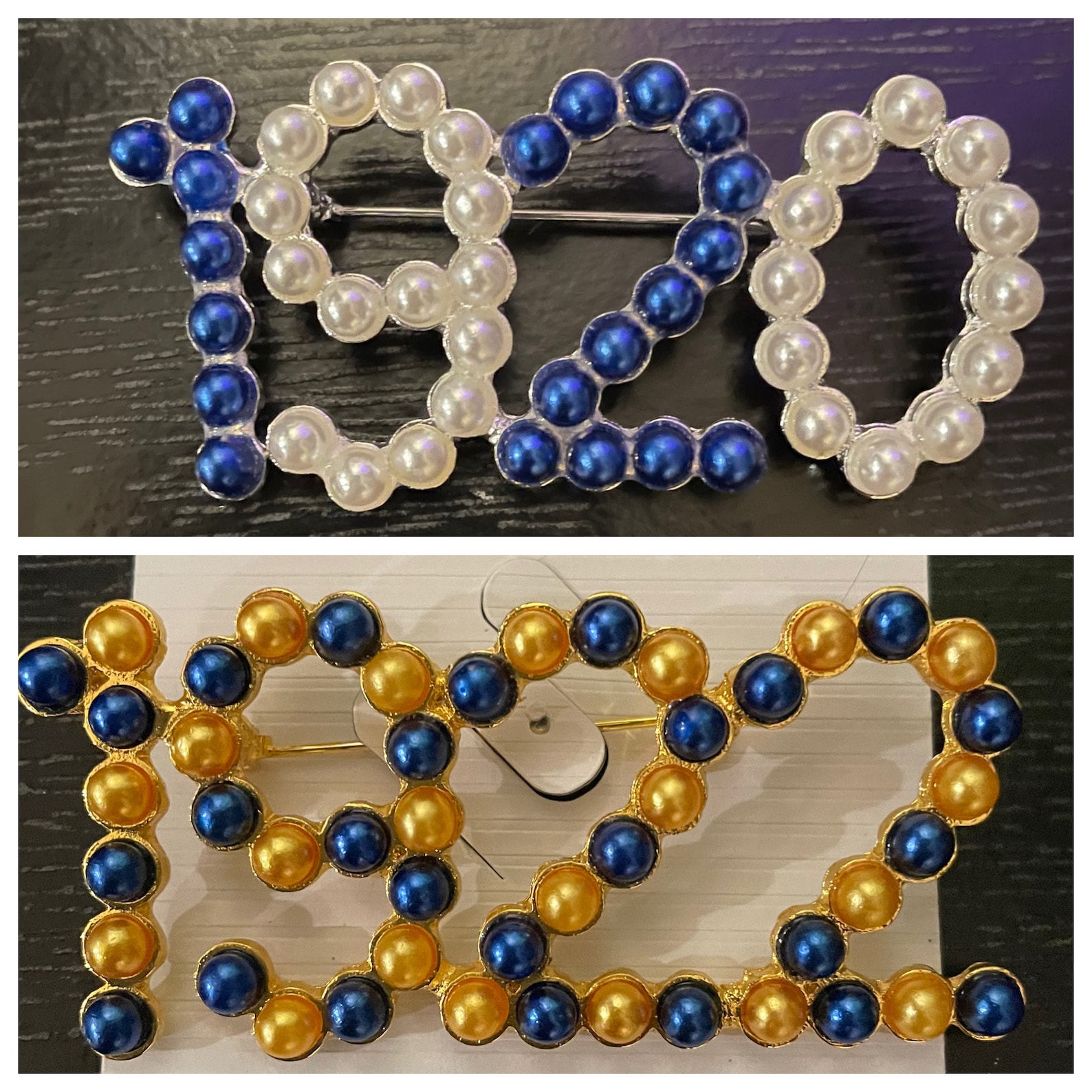 Sorority Lapel Pin 1920/ 1922 Zeta Phi Beta /sigma Gamma Rho/ Crossing ...