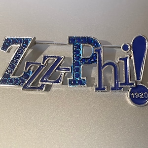Zeta Phi Beta Z Phi Lapel Pin Black Sorority HBCU NPHC - Etsy