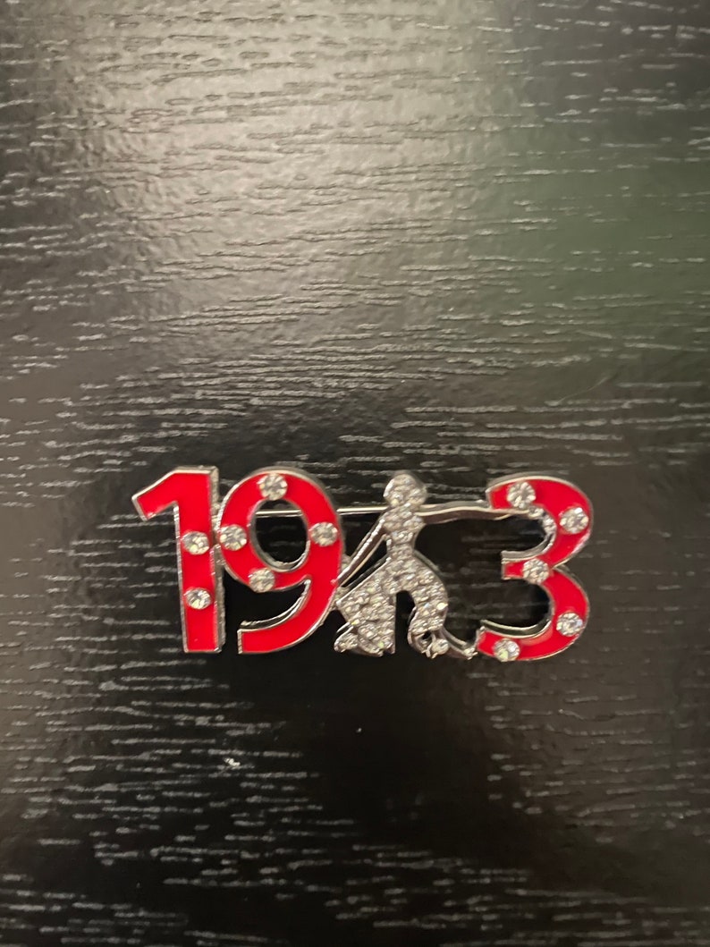 Delta Sigma Theta 1913 Diva Lapel Pin Black Sorority HBCU NPHC - Etsy ...