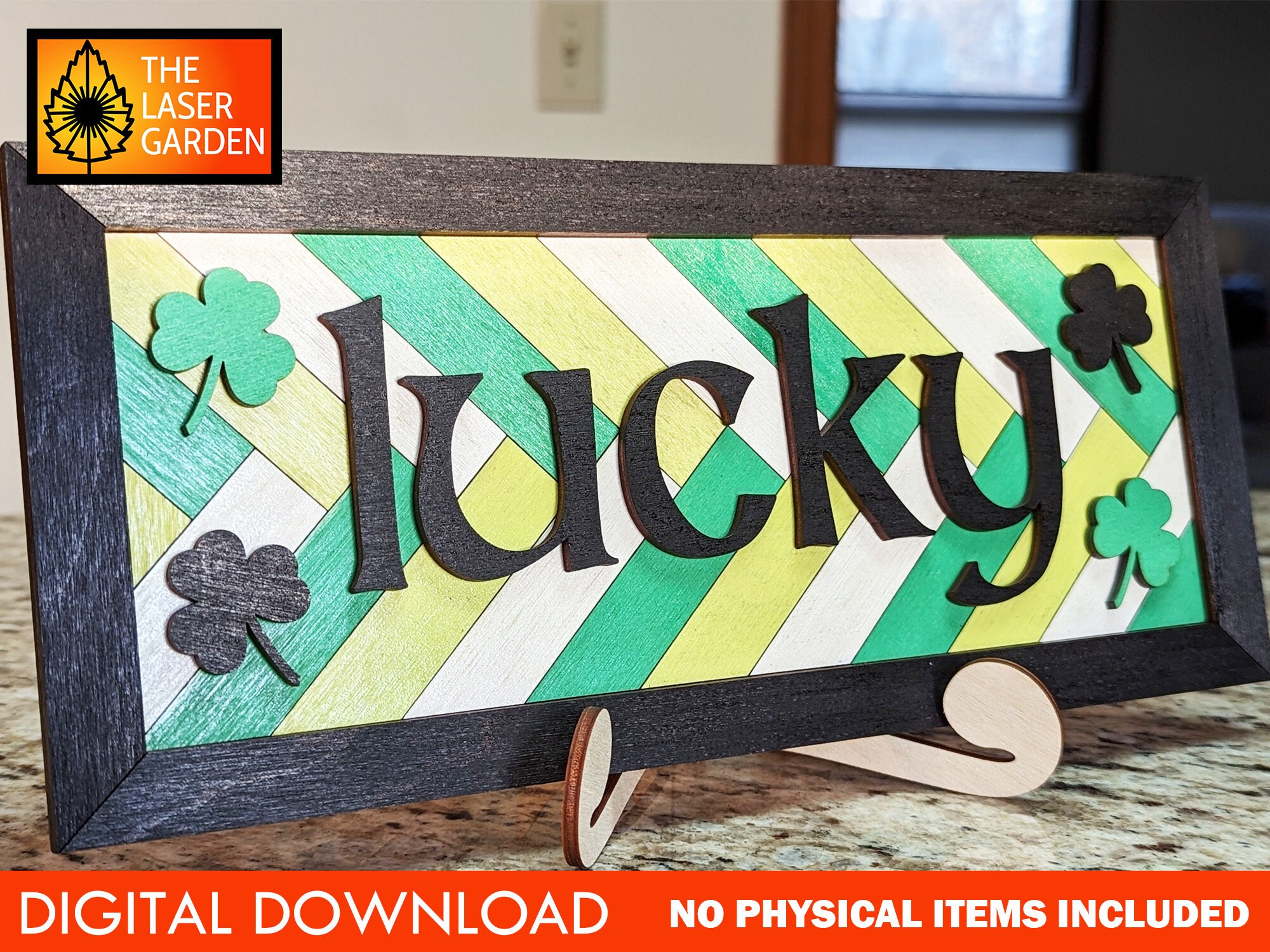 Lucky Sign - SVG/AI File Download - Glowforge Ready - Etsy