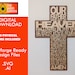 Our Father Cross - SVG/AI File Download - Glowforge Ready - Etsy