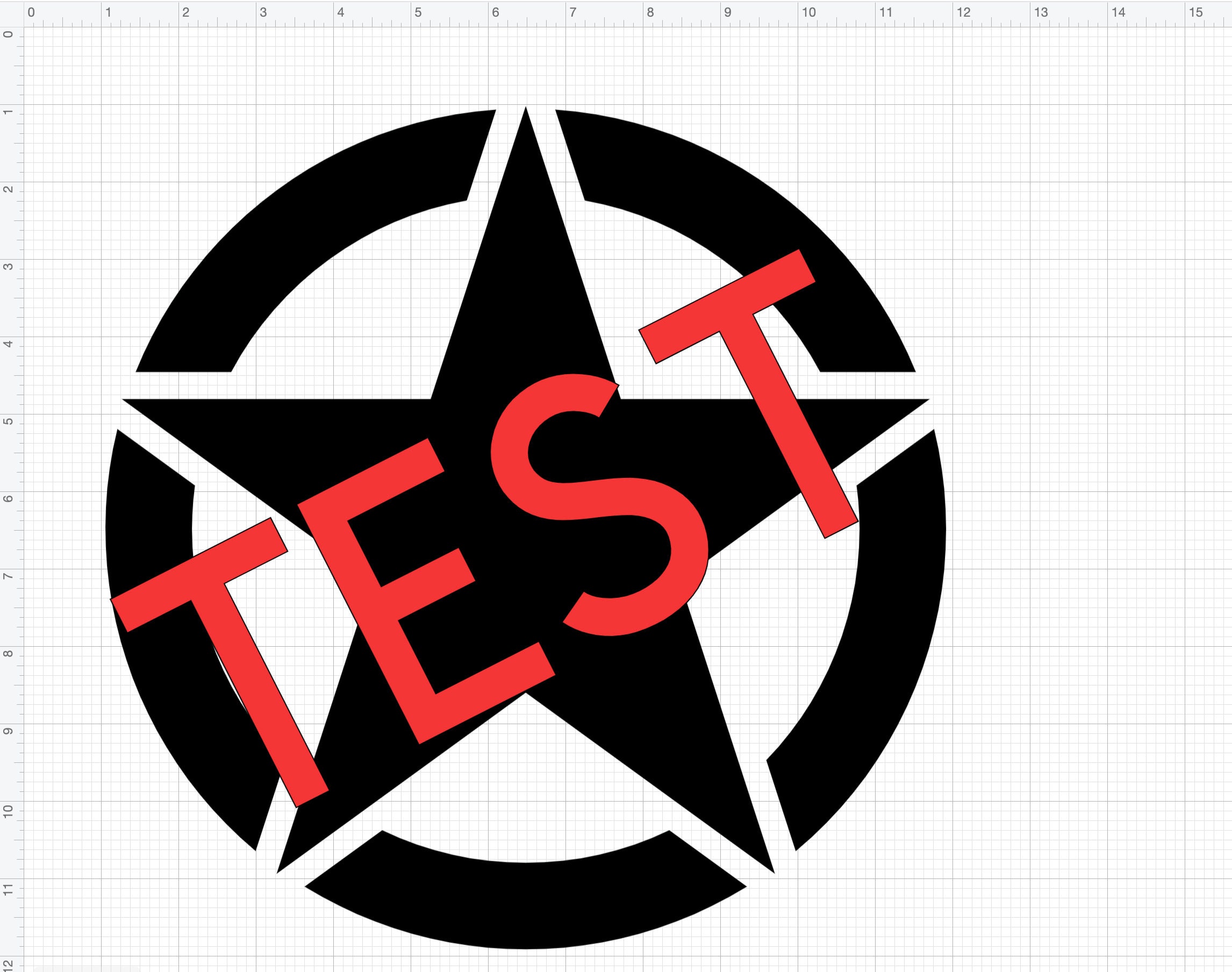 Army Military Star United States US Symbol Digital Instant | Etsy