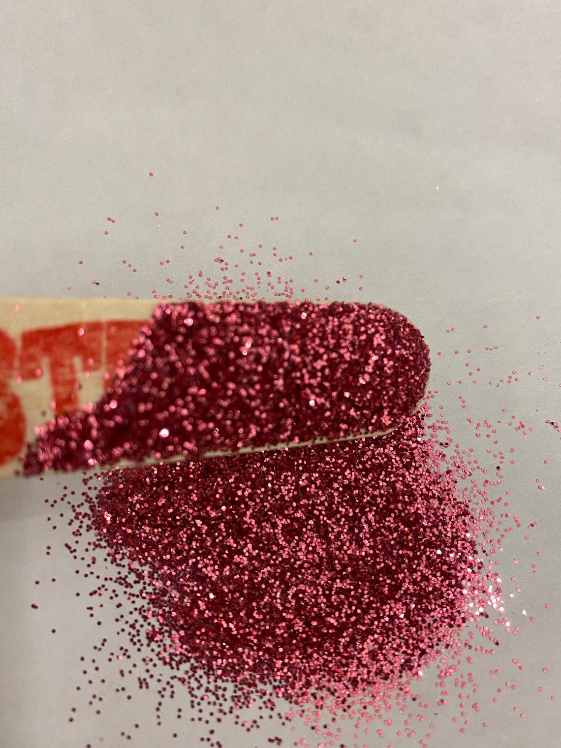 Rose Gold Fine Loose Glitter - Etsy