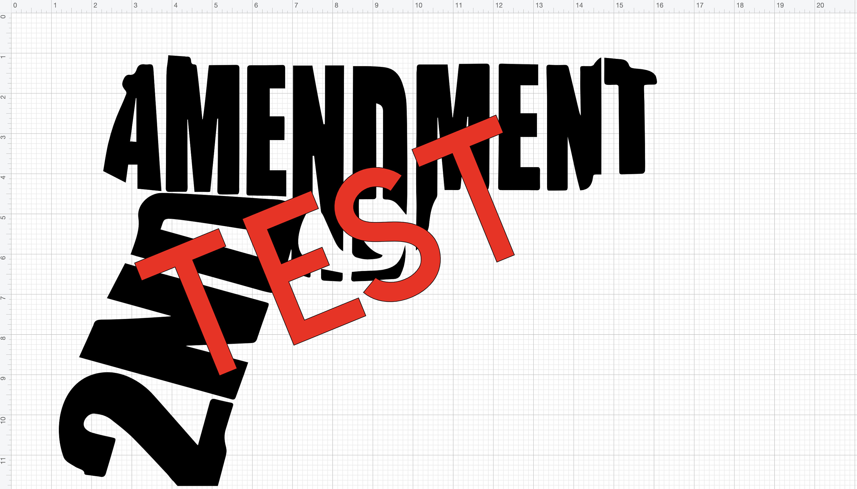 2ND Amendment Gun Design Digital Instant Download SVG | Etsy