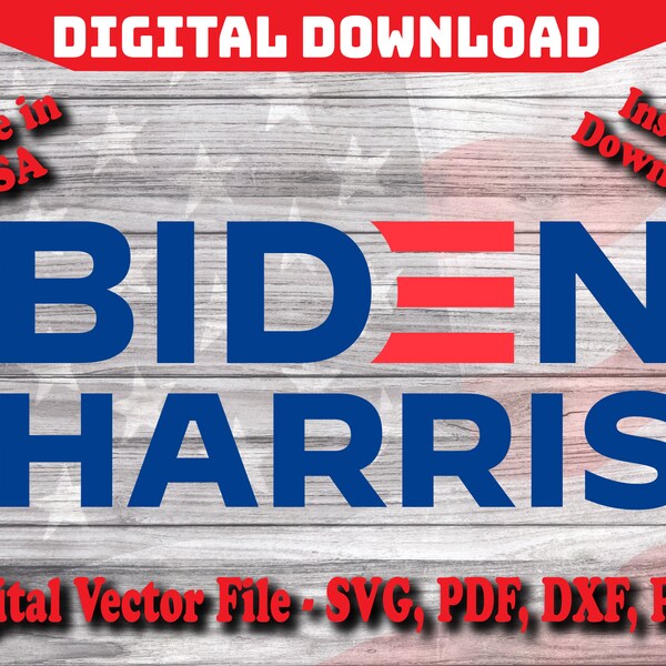 Biden Harris 2020 Svg - Etsy