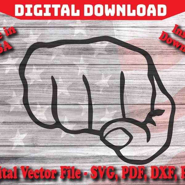 Fist Pump Png - Etsy