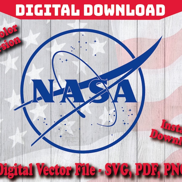 Nasa - Etsy