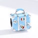 Charms for Bracelet, Charms for Pandora Bracelet, Adventure Suitcase ...