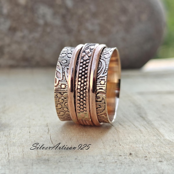 Women Copper Rings - Etsy